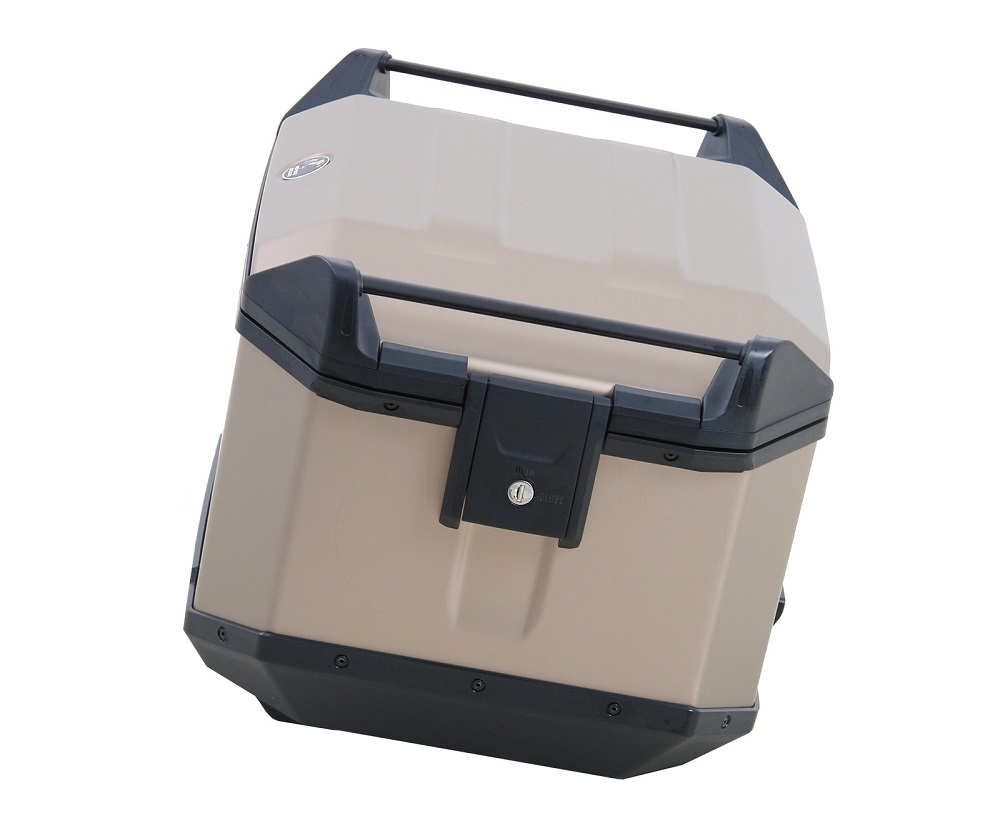 Hepco en Becker Topkoffer Xceed TC45 titanium kleur - 6102240000