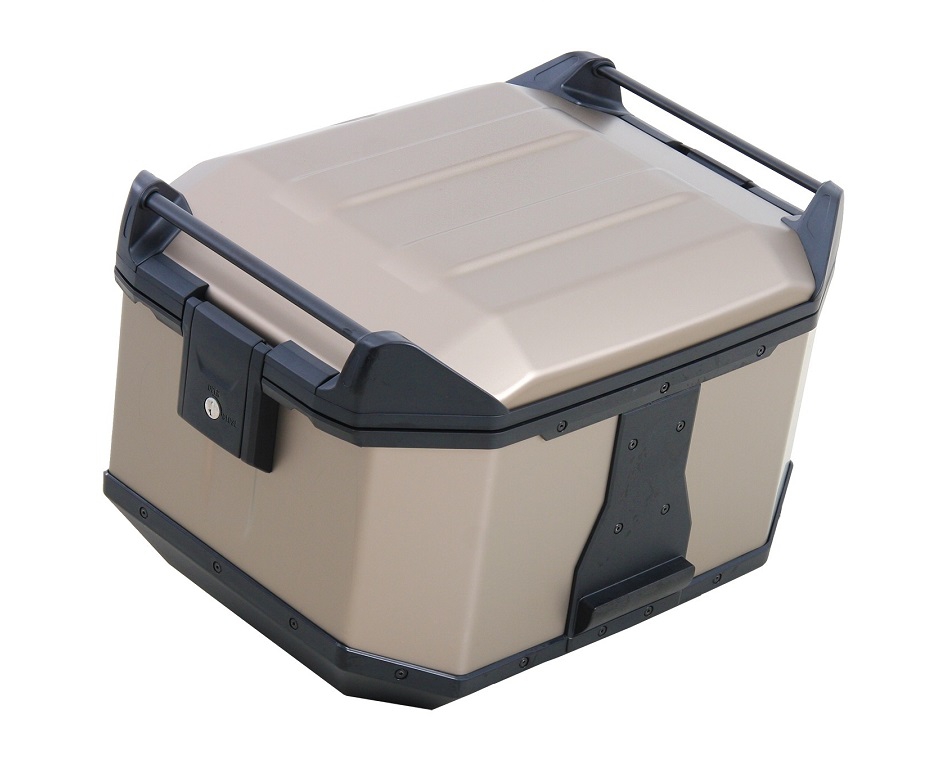 Hepco en Becker Topkoffer Xceed TC45 titanium kleur - 6102240000