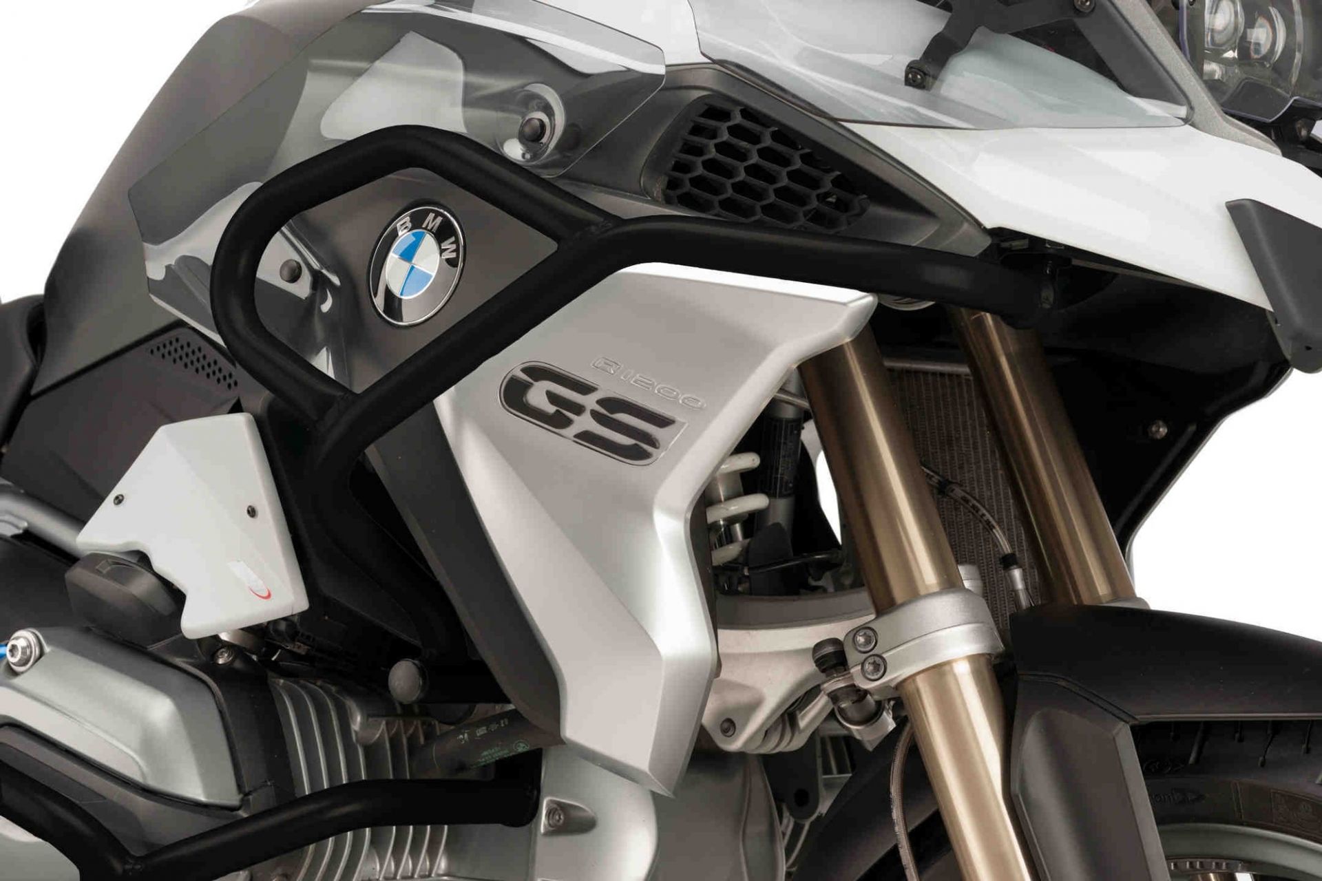 Puig tank valbeugels BMW R1200GS 2017-2018 zwart - 9461N