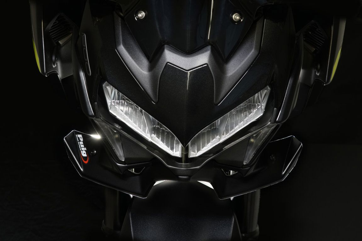 Puig downforce front spoiler Kawasaki Z900 (2020-2024) - PU20626J